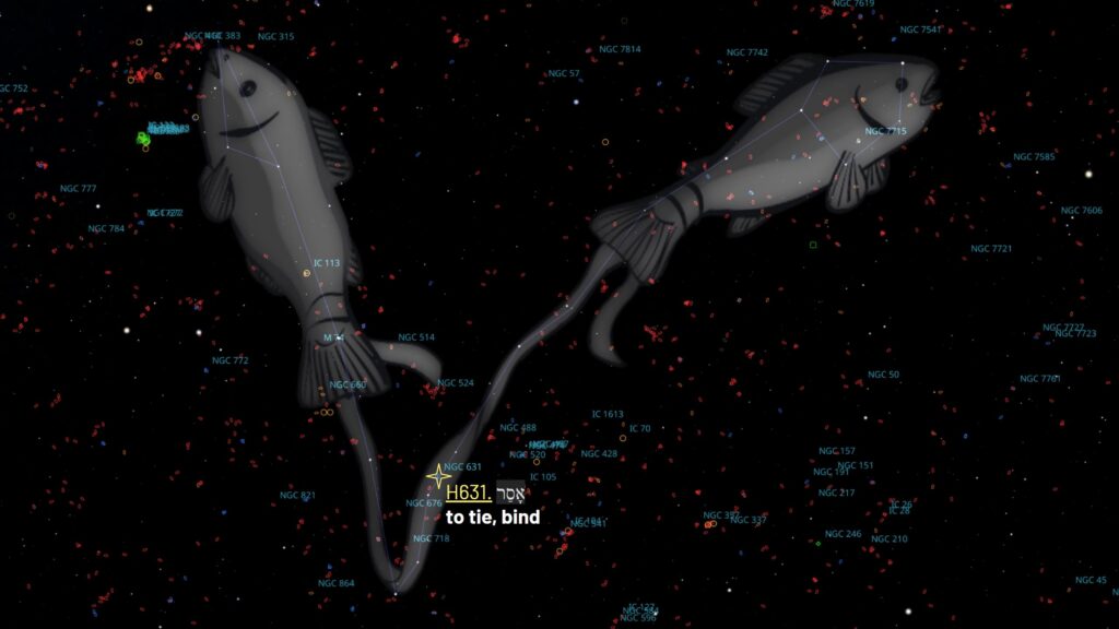 The band of Pisces – Star Stuff